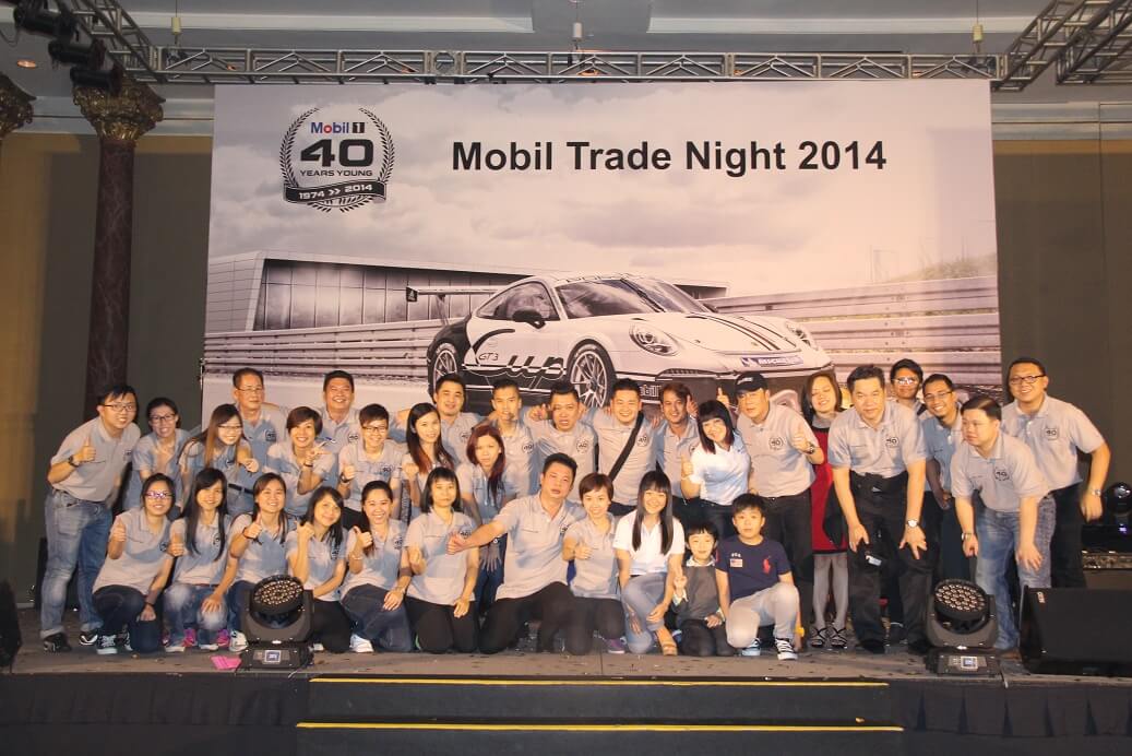 Mobil Trade Night - Mobilub - Authorized Mobil Distributor Malaysia