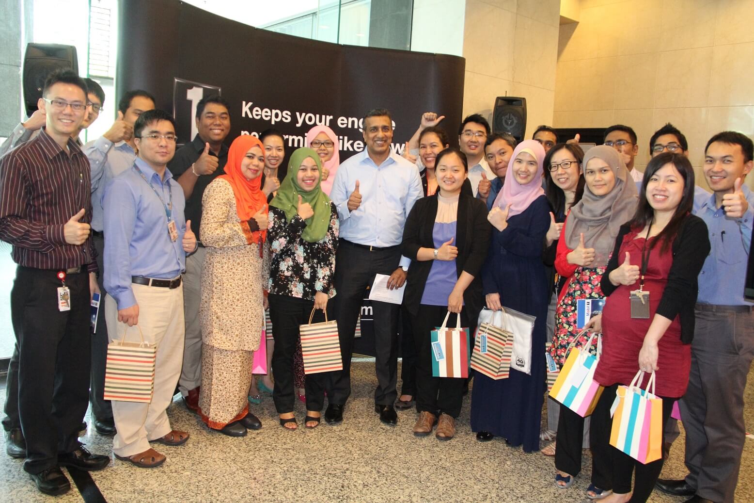 Mobil 1 Roadshow - Mobilub - Authorized Mobil Distributor Malaysia