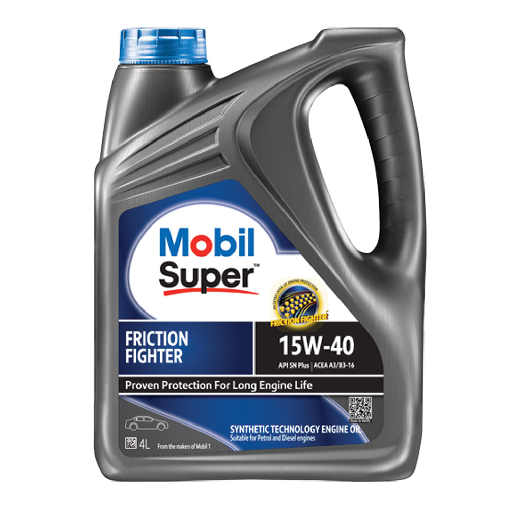 Mobil Super™ Friction Fighter 15W-40 - Mobilub - Authorized Mobil ...
