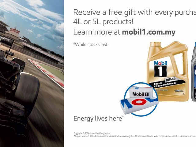Promotions - Mobilub - Authorized Mobil Distributor Malaysia